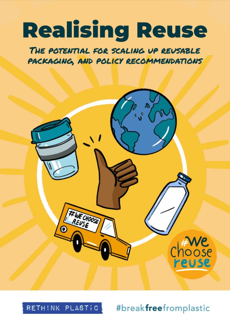 Realising Reuse: The potential for scaling up reusable packaging, and ...