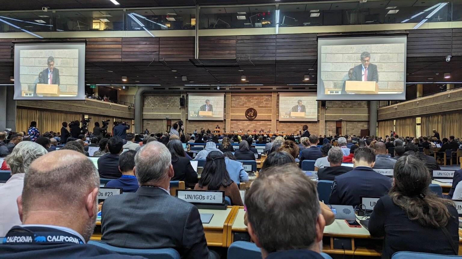 INC-3 declared open - Global Plastics Policy Centre