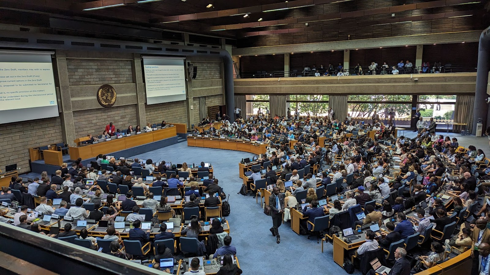 Substantive discussions get underway at INC-3 - Global Plastics Policy ...